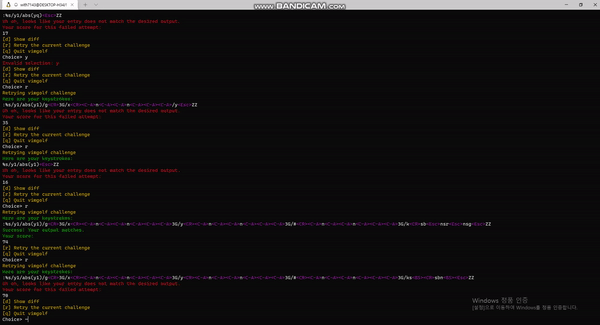 GitHub - wjsguswl111/opensource_vimgolf