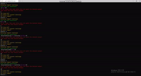 GitHub - wjsguswl111/opensource_vimgolf