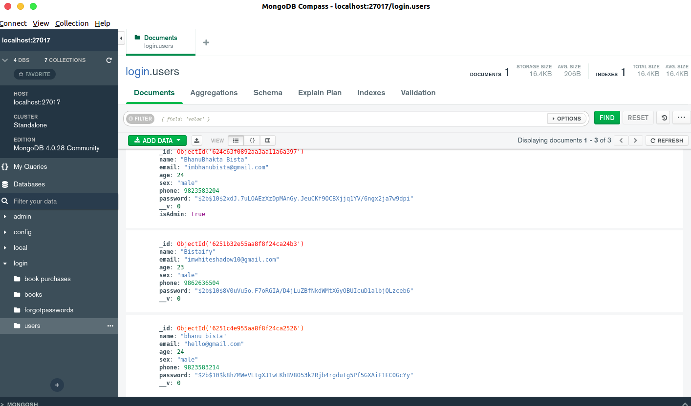 GitHub - imbhanubista/book_library: login function with verification,Book's CRUD operation, used JWT