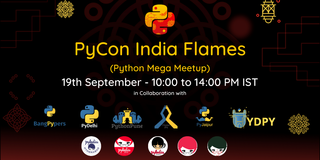 Pycon India Flames · Issue #160 · PyJaipur/PyJaipur · GitHub