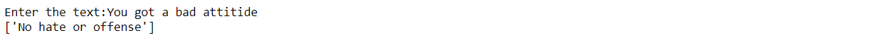 Github Sarapapa Sp Hate Speech Detection Ml Model For Hate Speech