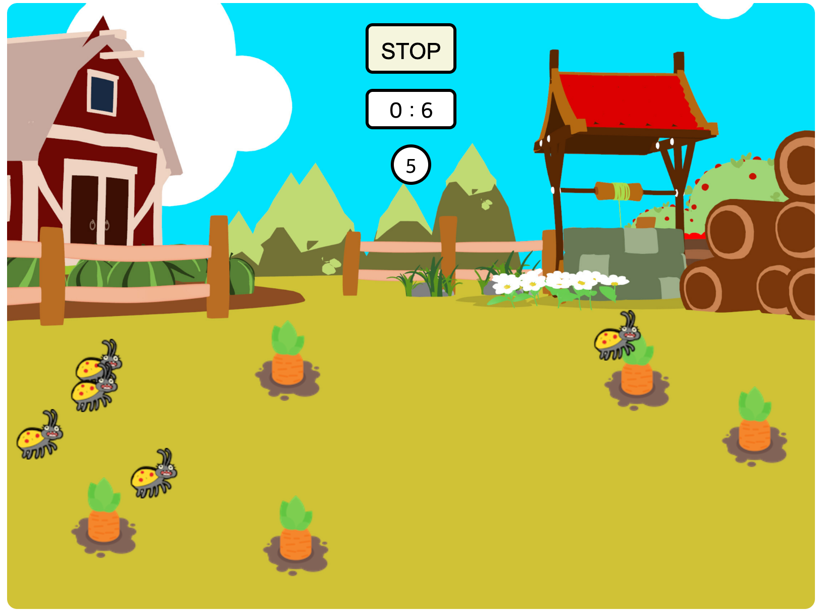 GitHub - sangyoung23/Catch-Carrot: 바닐라 자바스크립트를 이용한 당근 게임