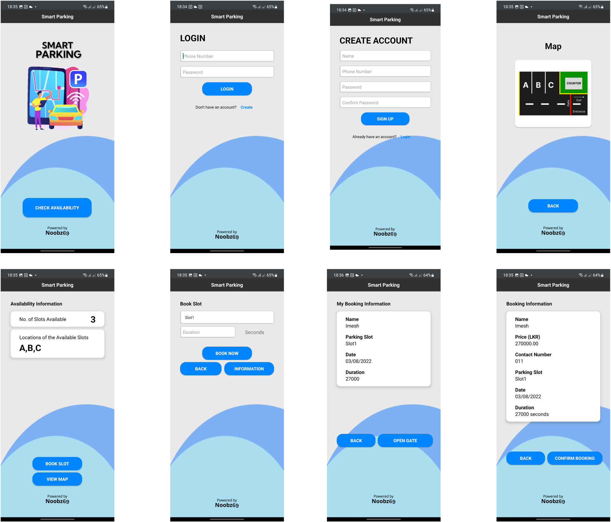 GitHub - imexh/Smart-Car-Parking-System-IOT
