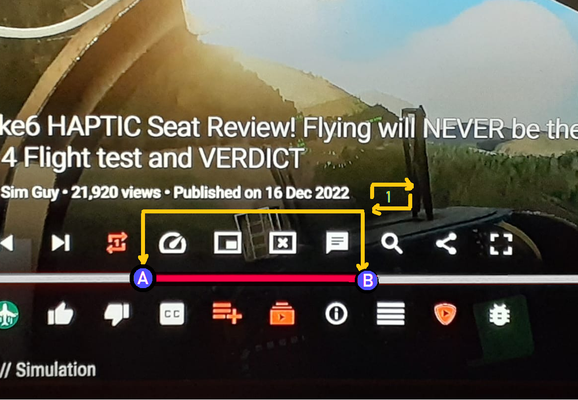 Feature Request Repeat At Specific Time In Video · Issue 2342 