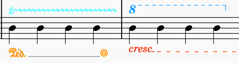 Lines With Symbols Lose Colors · Issue 19371 · Musescore Musescore · Github