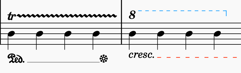 Lines with symbols lose colors · Issue #19371 · musescore/MuseScore · GitHub