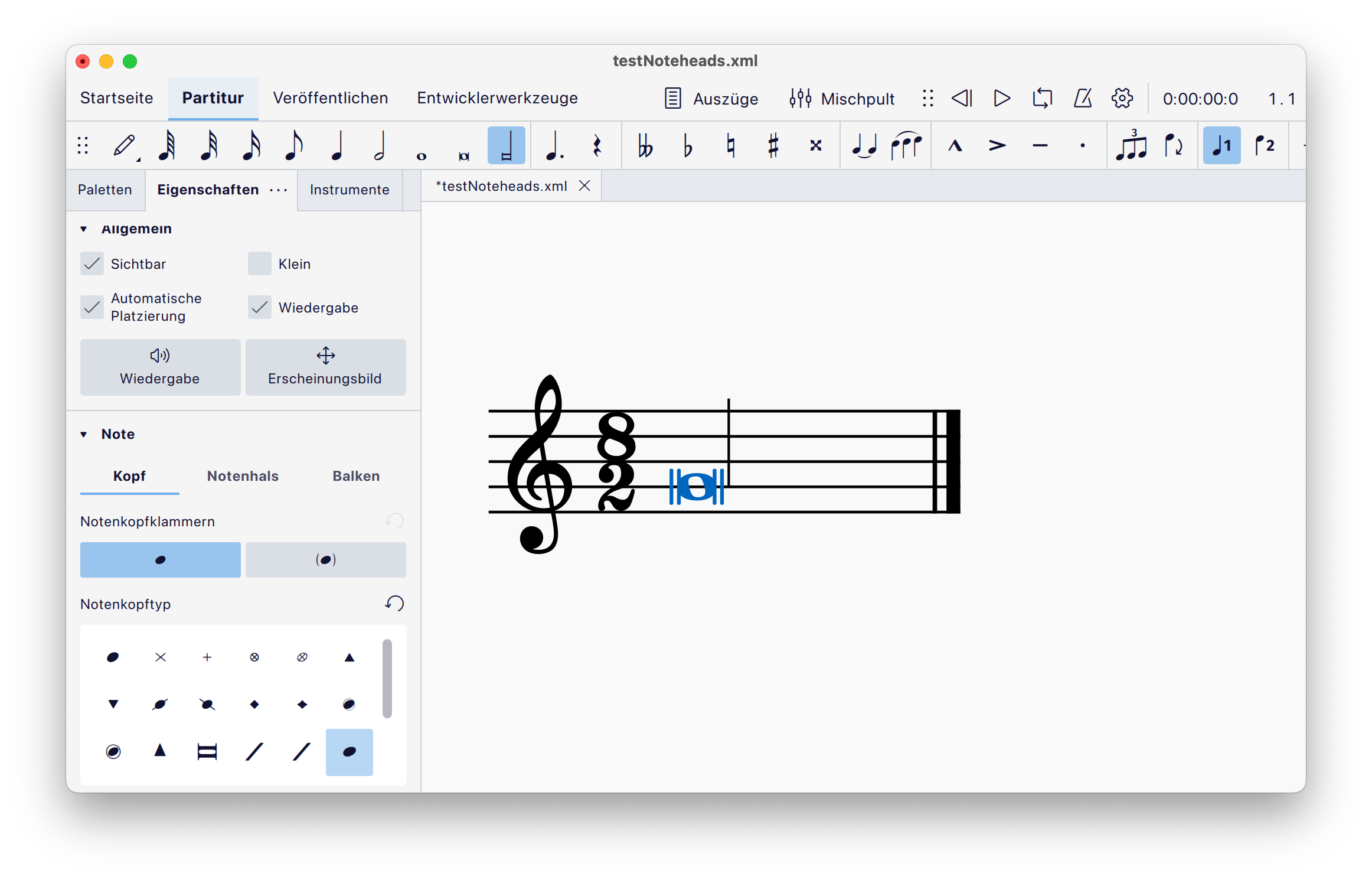 Switching Notehead On Longs Only Moves Stem · Issue 19568 · Musescoremusescore · Github