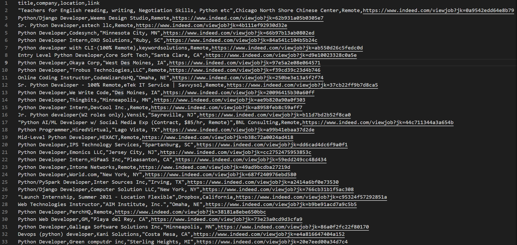 GitHub - LEEHYEYEONG/python_webscraper