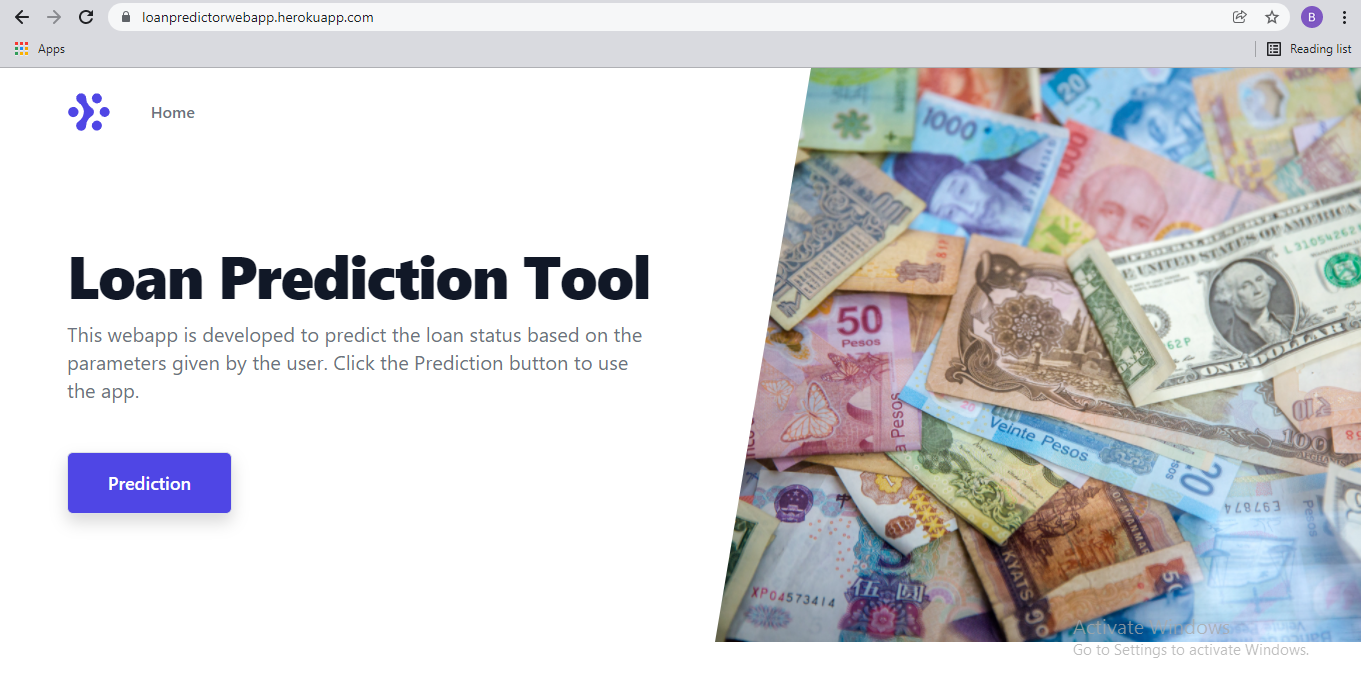 GitHub - BlessonDuraiseelan/Loan-Prediction: Machine Learning app that ...