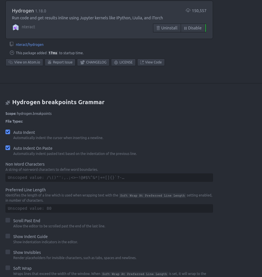 `No kernel for language python found` on Hydrogen run command · Issue ...