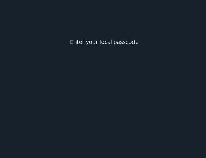 No Passcode Entry Field On Start In Latest Telegram Update · Issue 7179 · Telegramdesktop 