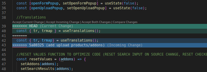 More intuitive naming during conflict resolution · Issue #165723 · microsoft/vscode · GitHub