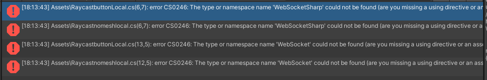 Issue regarding await when building · Issue #7 · SoylentGraham/Websocket-Sharp-UWP · GitHub