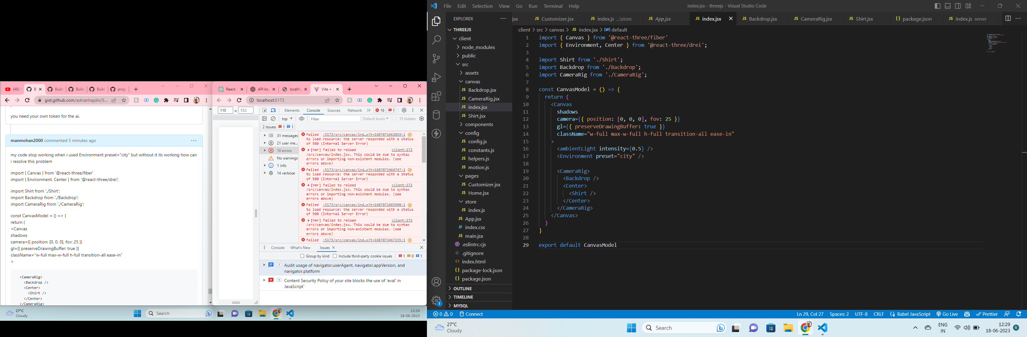 Build and Deploy an AI-Powered 3D Website Using React | 2023 Three JS Course Tutorial for ...