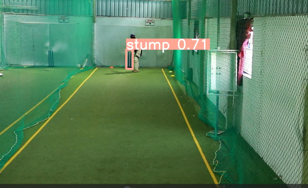 Github Sanjusabu Cricket Ball And Stumps Detection