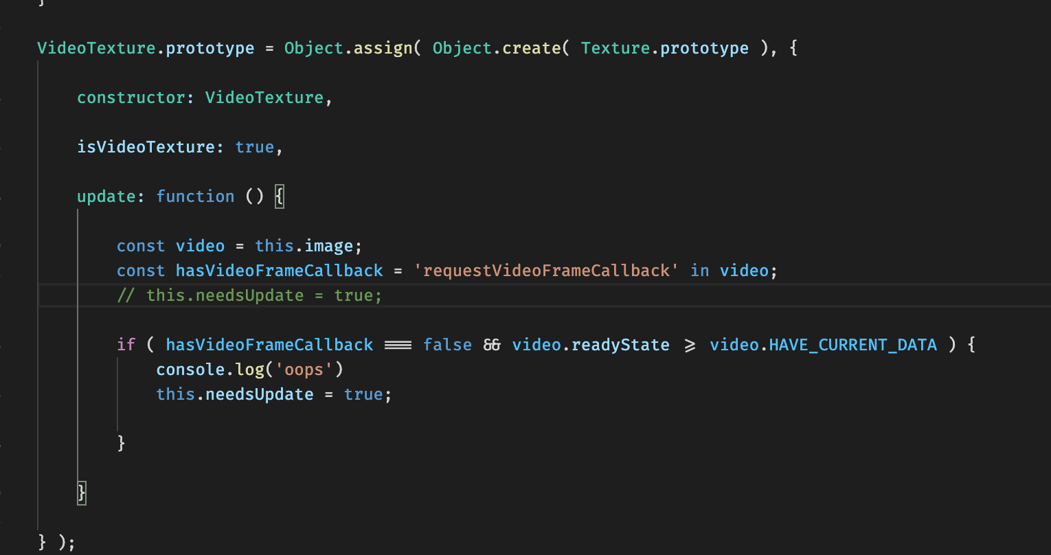 videotexture bug in IOS12.2 wechat app webview · Issue #20238 · mrdoob ...