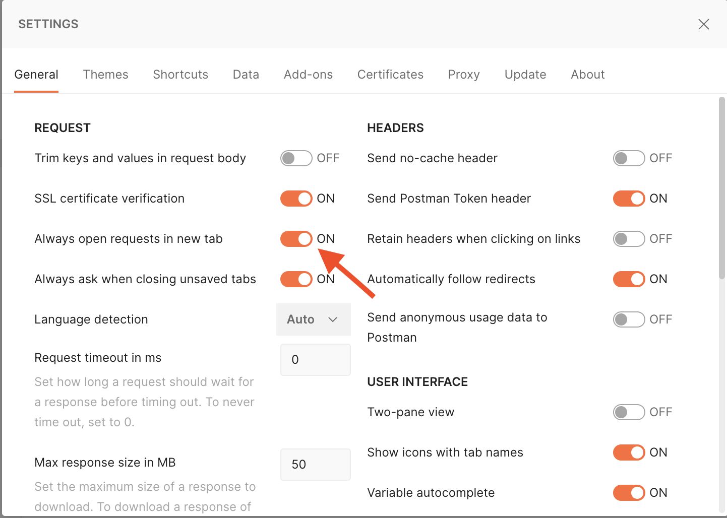 Export option unavailable on the dropdown options on environments in sidebar · Issue #10577 ...