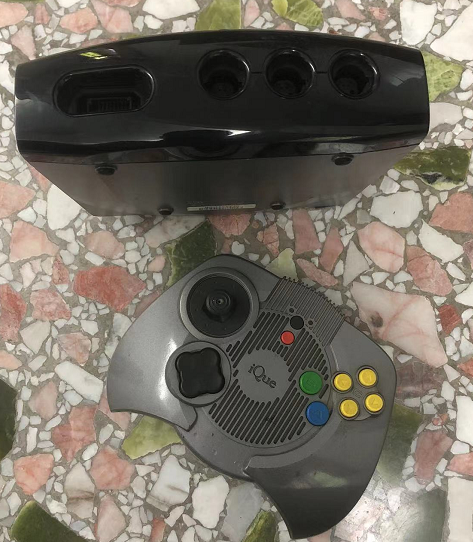 one more game console Nintendo ique player,multiplayer may join ...