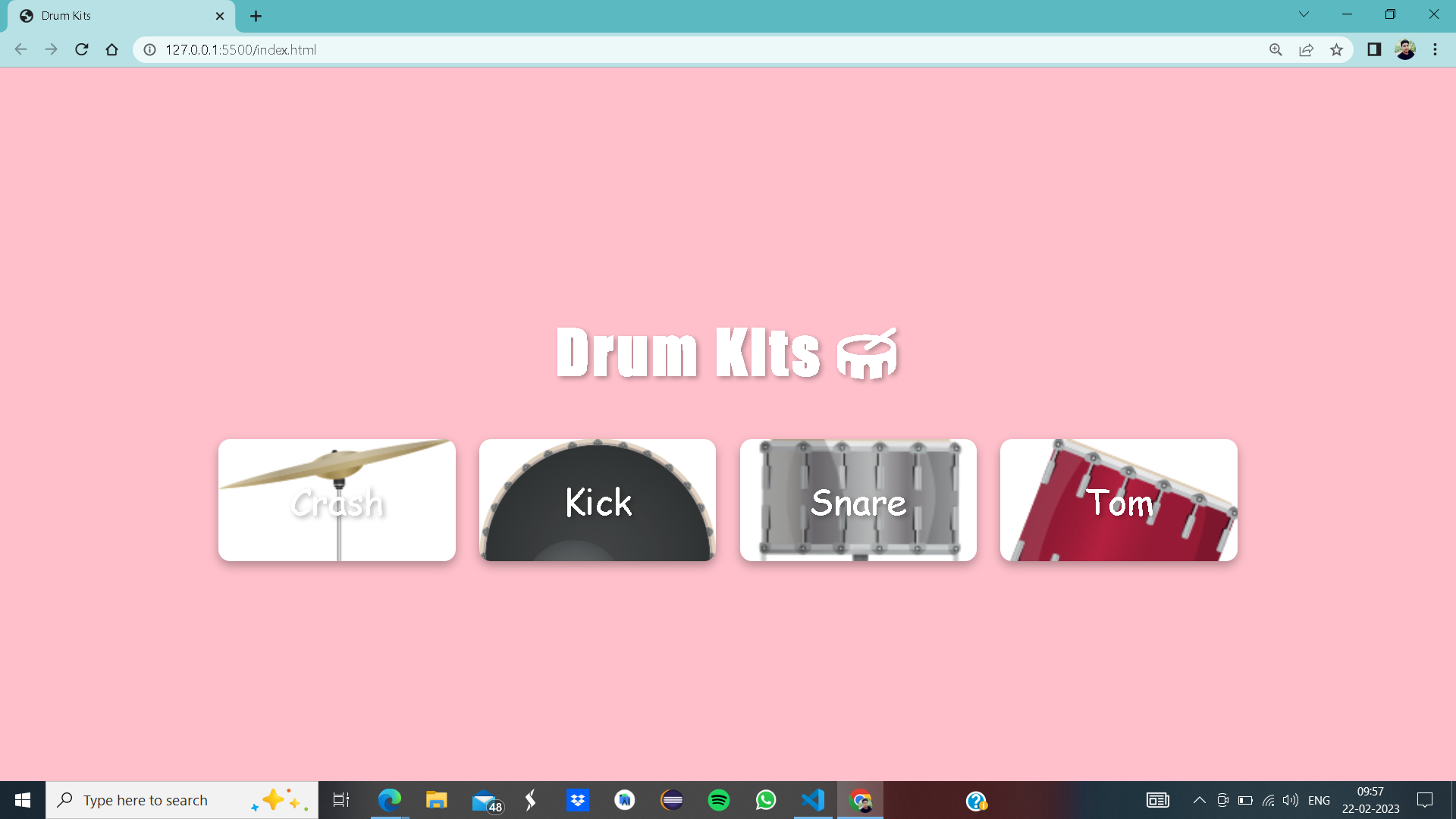 GitHub - Mihir-Maurya/drum-kits