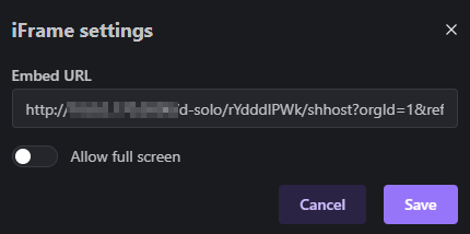Grafana iFrame not working · Issue #841 · ajnart/homarr · GitHub
