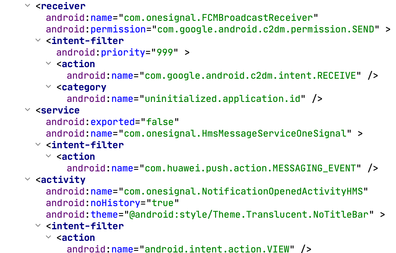 Build Fails When Targeting Android 12 Explicitly Declare Androidexported · Issue 1349 5759