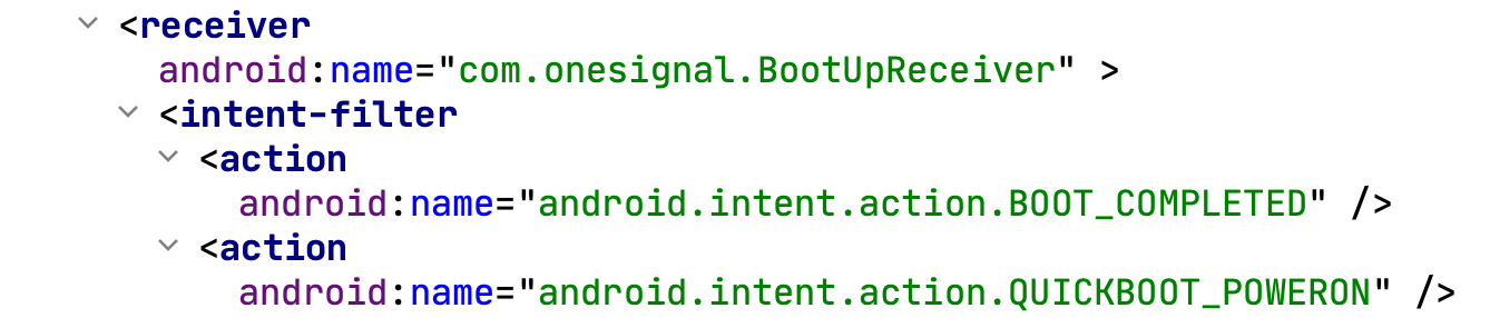 Build fails when targeting Android 12 - Explicitly declare android:exported · Issue #1349 ...