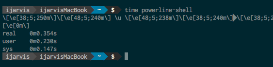 why is slower in iterm2 than in linux · Issue #1961 · powerline/powerline · GitHub