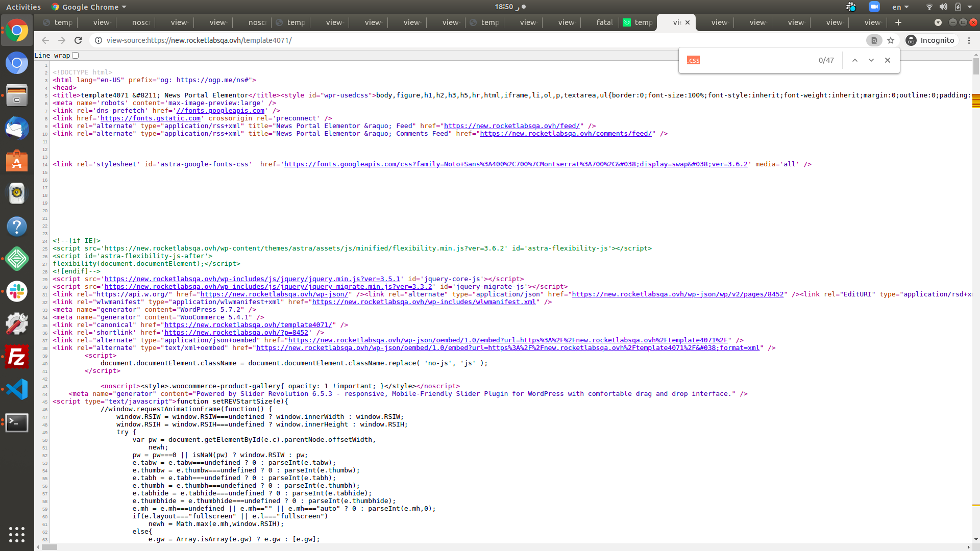 Multiple CSS files arenot removed from page source while RUCSS + Woocommerce are enabled · Issue ...