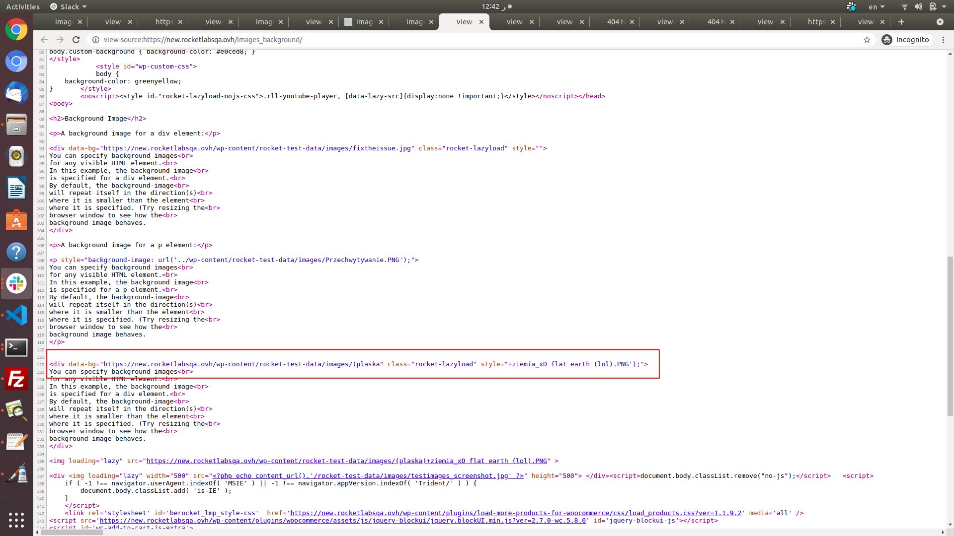 Lazyload Isnot Working Correctly When Background Image Url Contains Special Char · Issue 4443