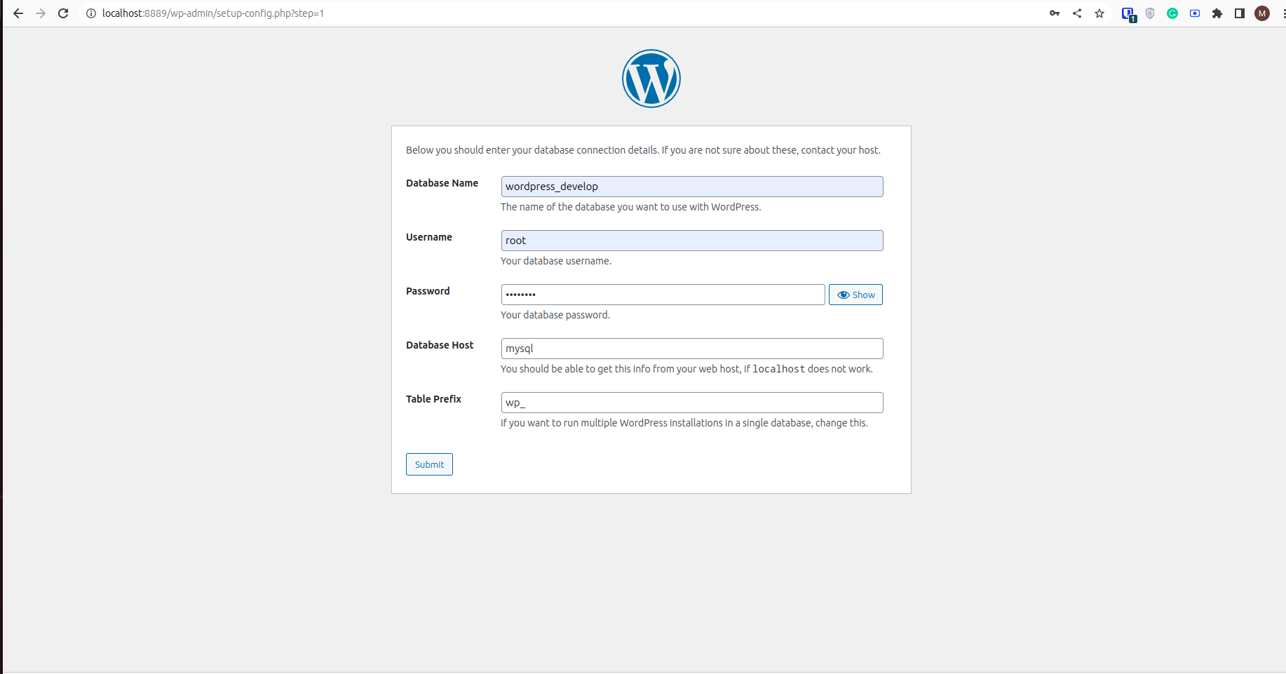Development Environment Commands troubleshooting section request · Issue #922 · WordPress ...