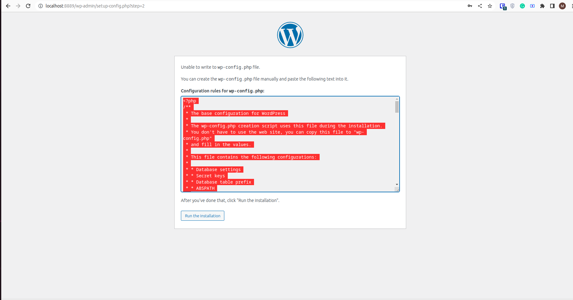 Development Environment Commands troubleshooting section request · Issue #922 · WordPress ...