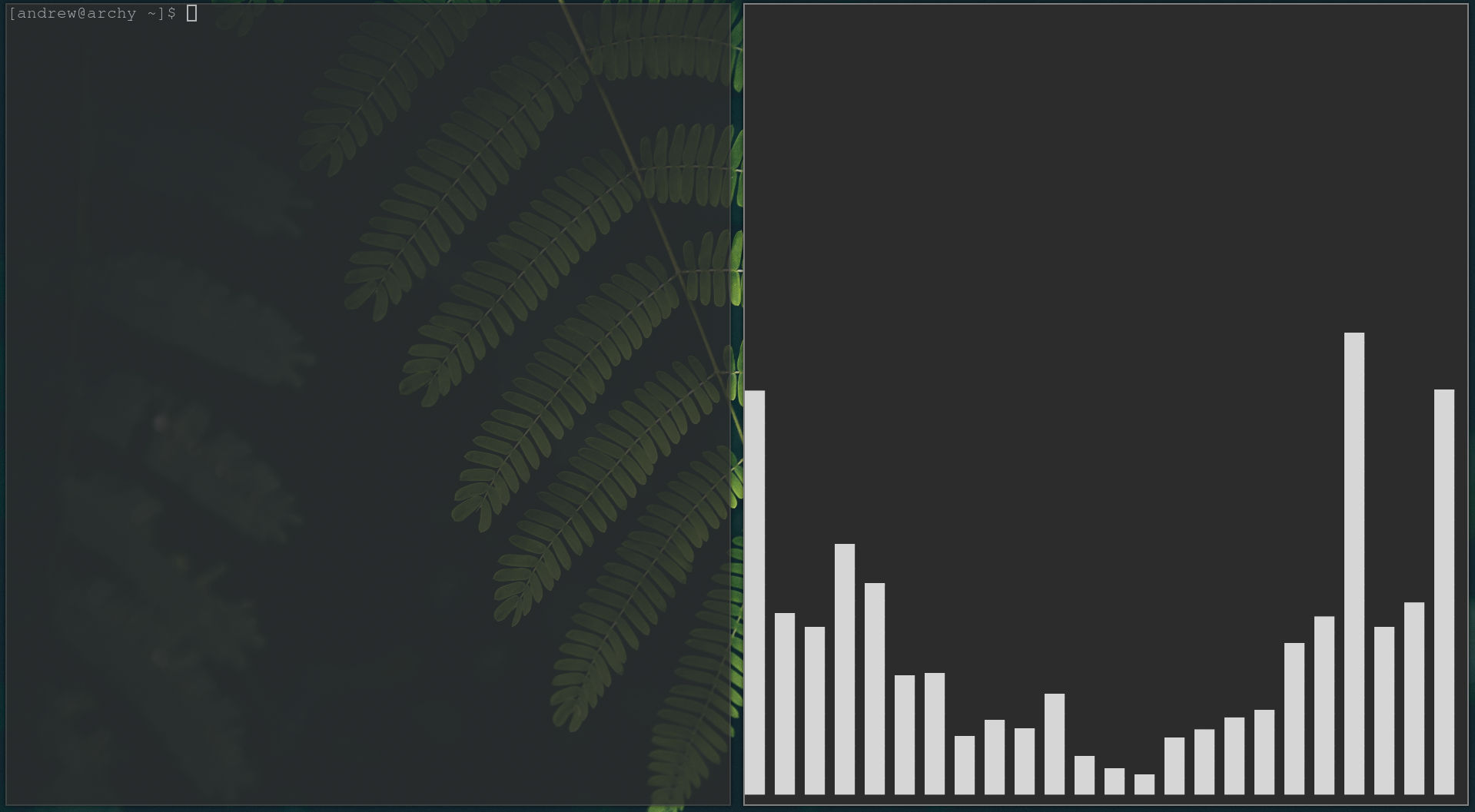 Cava questions · Issue #414 · karlstav/cava · GitHub