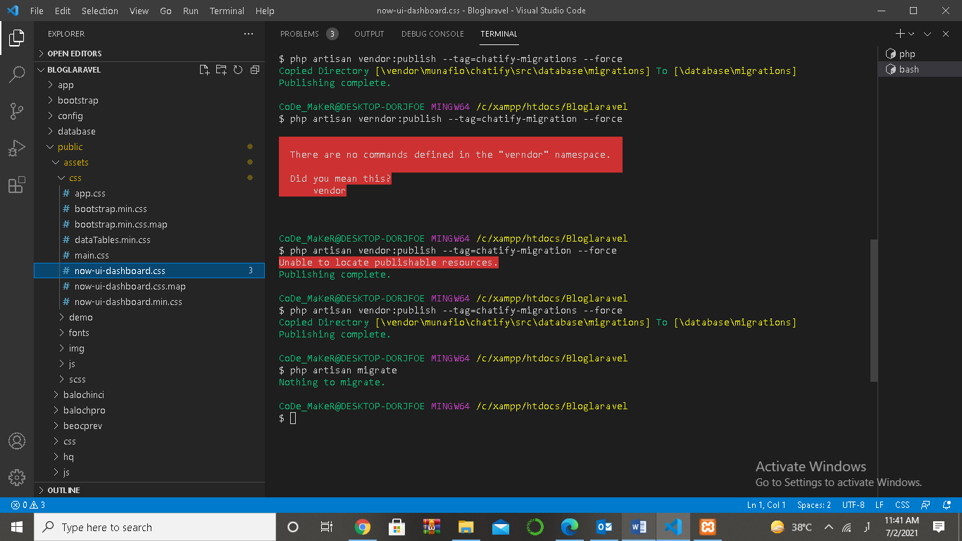 Chat box not visible · Issue #125 · munafio/chatify · GitHub