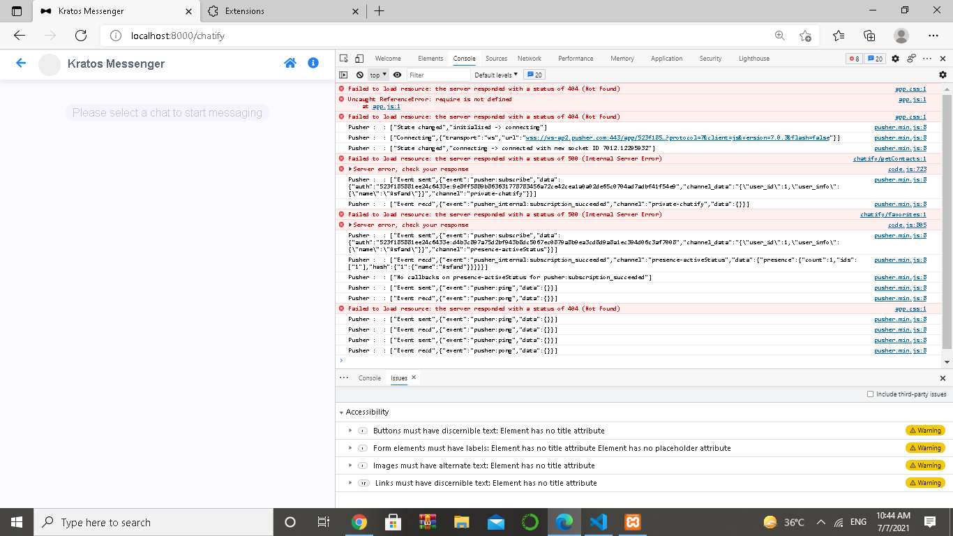 Chat box not visible · Issue #125 · munafio/chatify · GitHub