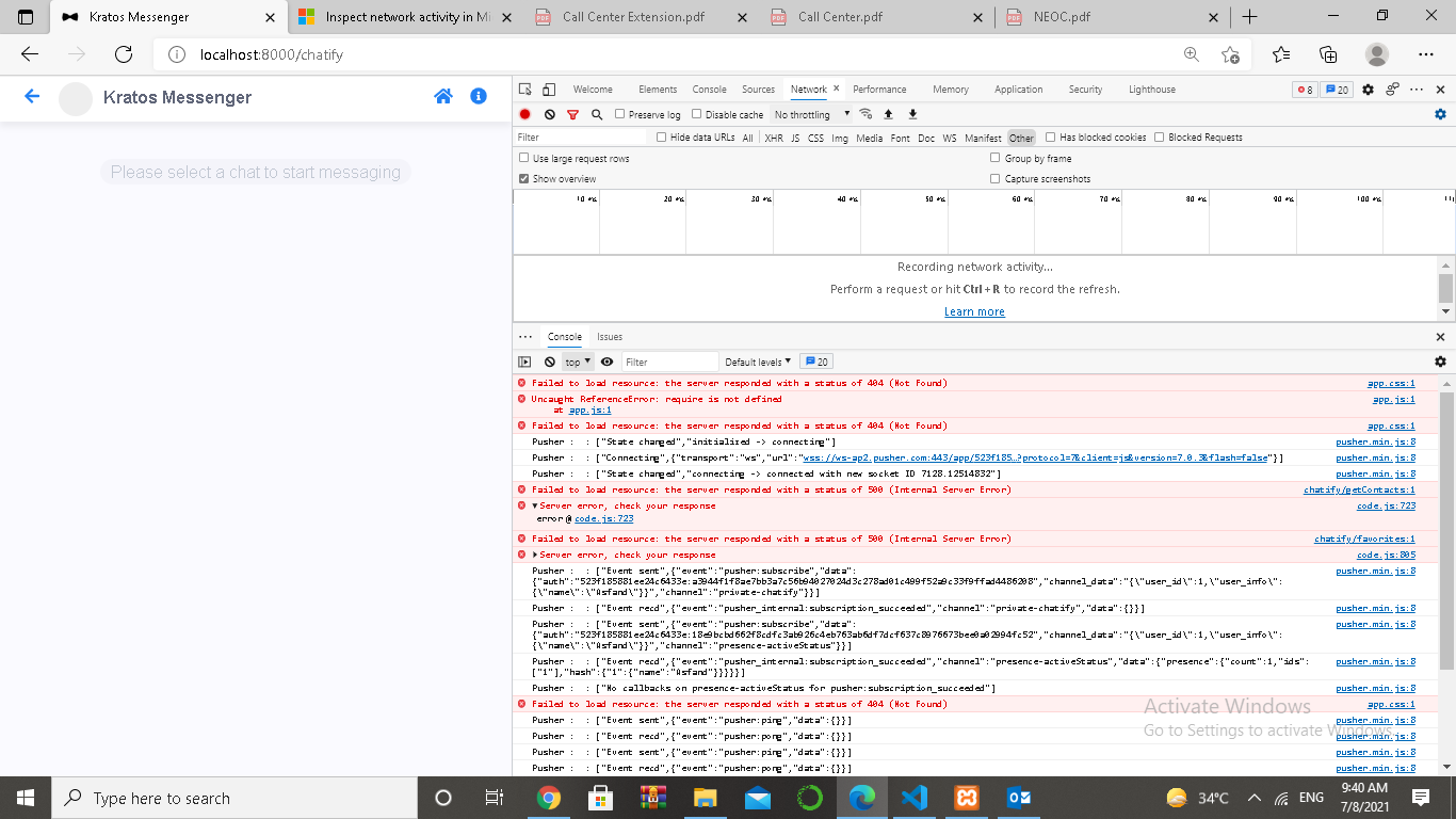 Chat box not visible · Issue #125 · munafio/chatify · GitHub