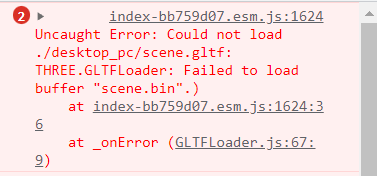 Problem in Computers.jsx component in useGLTF · Issue #27 ...