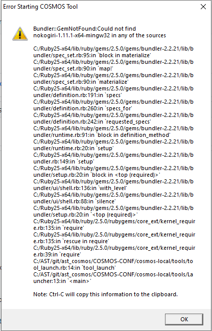 'gem install cosmos -v 4.5' installs incorrect versions of dependencies · Issue #1302 ...