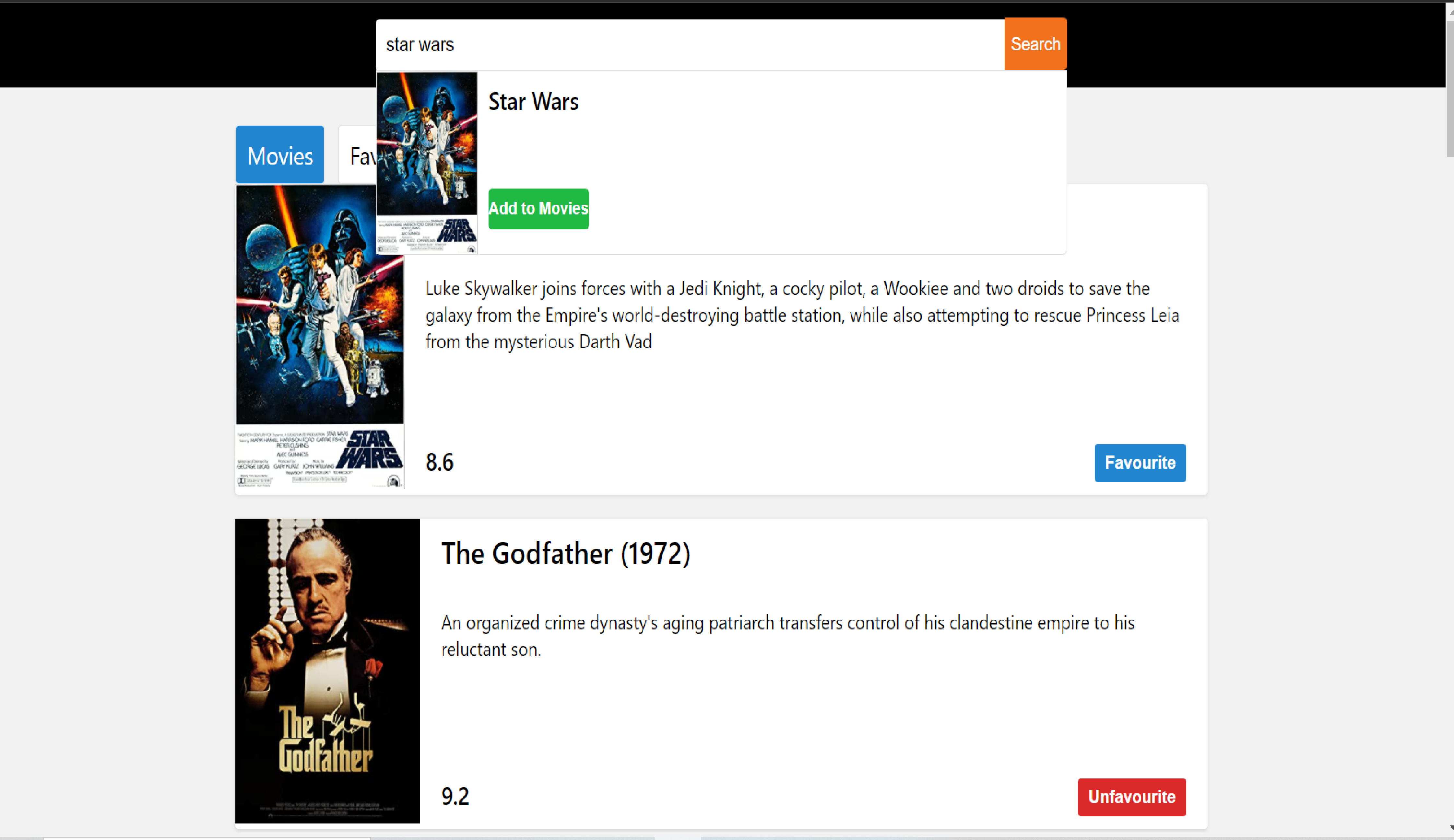 GitHub - VaibhavAggarwal44/Movie-list-app