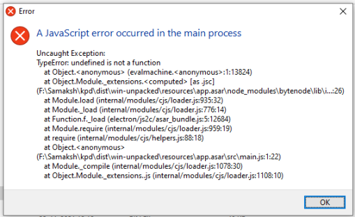 TypeError: object is not a constructor · Issue #166 · bytenode/bytenode · GitHub
