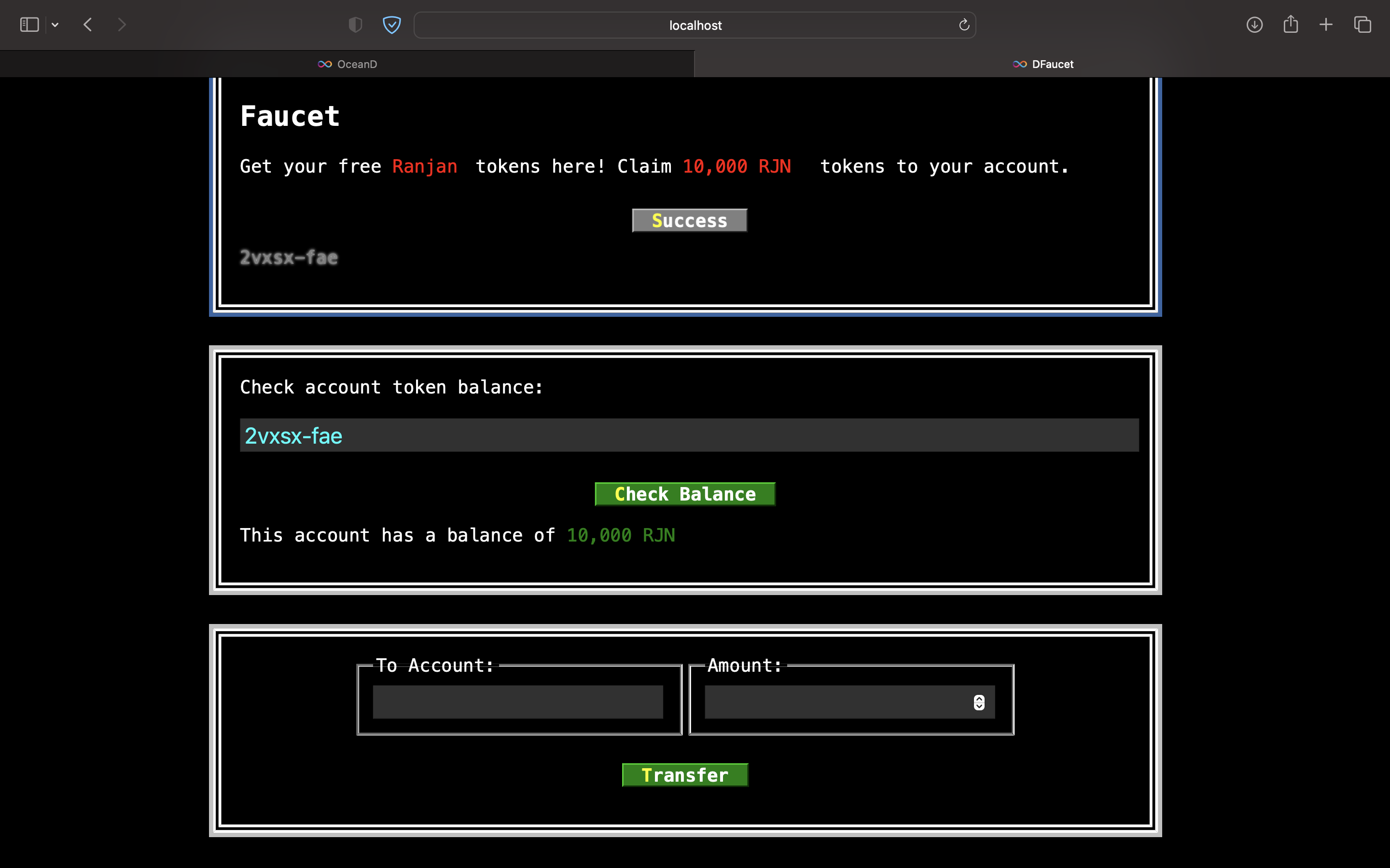 GitHub - Ranjan-S1227/SwapX: A Crypto faucet & wallet.Minted 1 Billion RJN tokens. Authorized ...