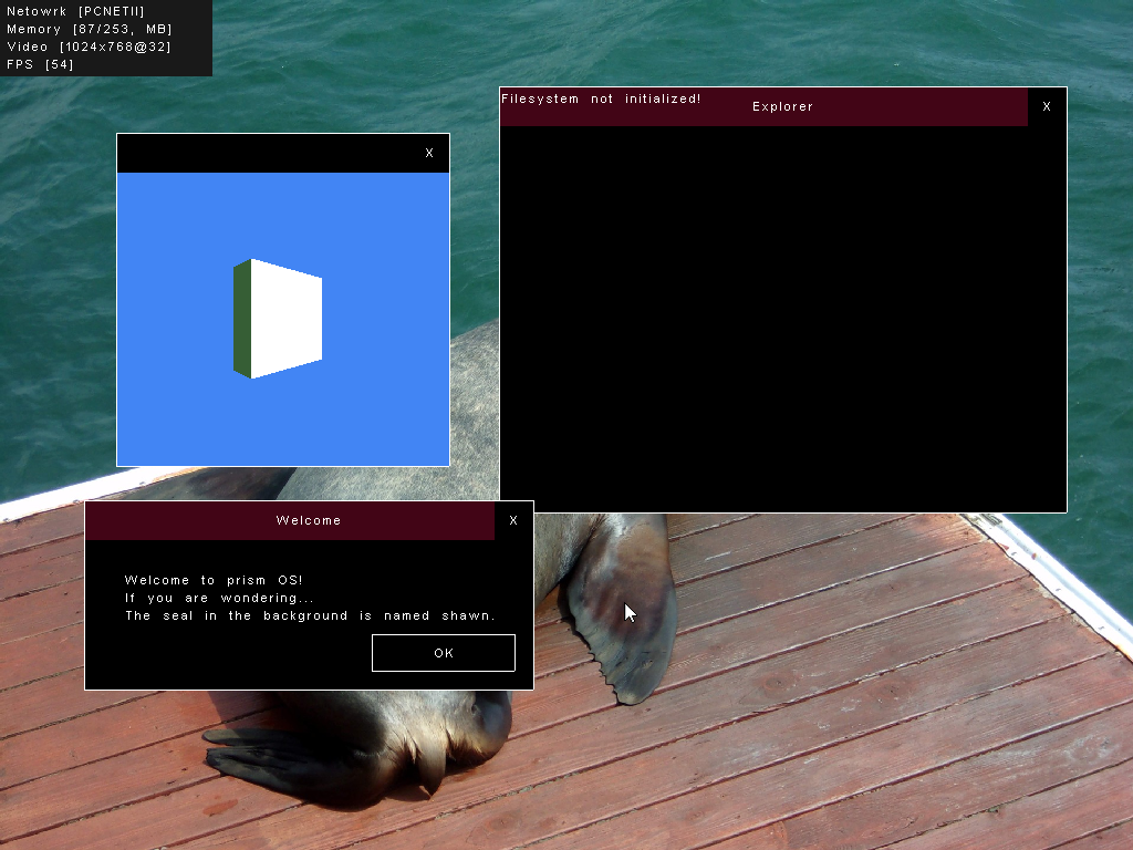 GitHub - Project-Prism/Prism-OS: An operating system written in c#, Made possible by the cosmos ...