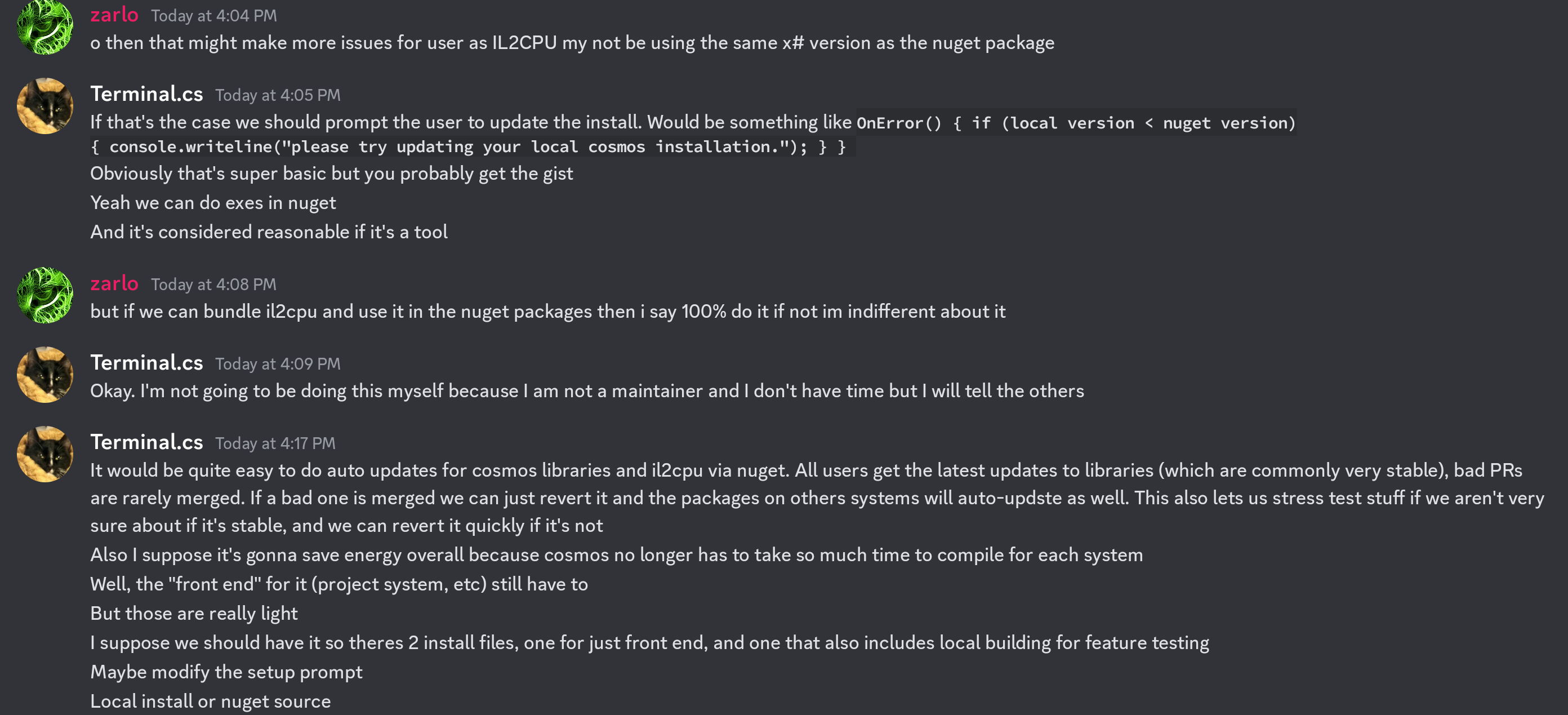 Publish cosmos libraries to nuget.org · Issue #2608 · CosmosOS/Cosmos · GitHub
