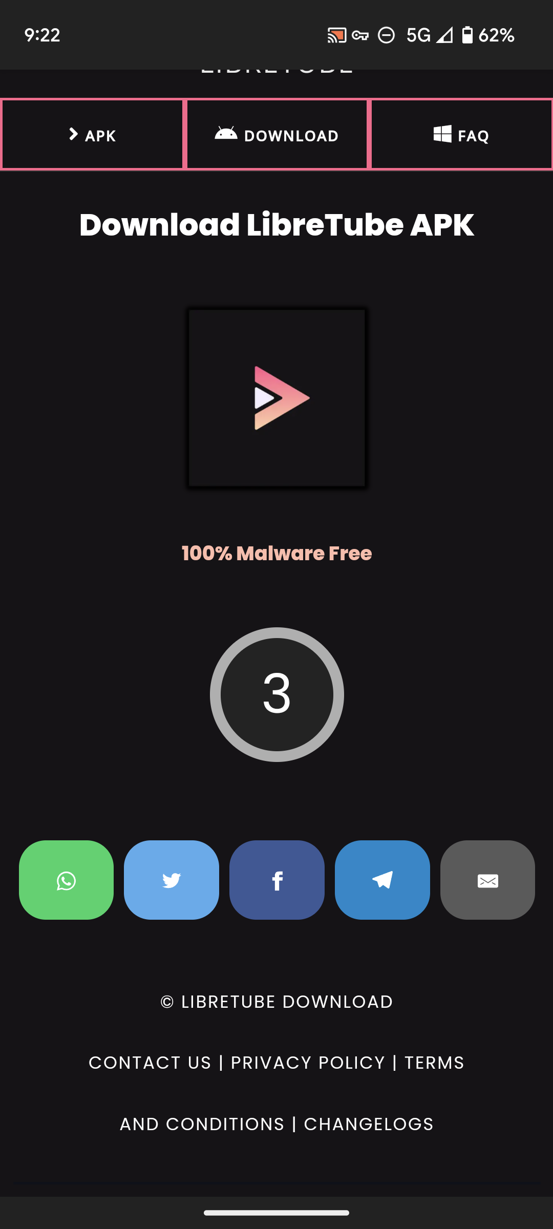 Fake libretube website · Issue #4409 · libre-tube/LibreTube · GitHub