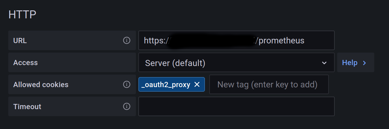 [grafana 8.3.x][prometheus] Allowed cookies not forwarded to the datasource · Issue #44250 ...