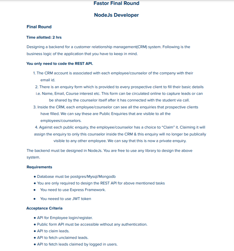 GitHub - Gaganachanur/fastor