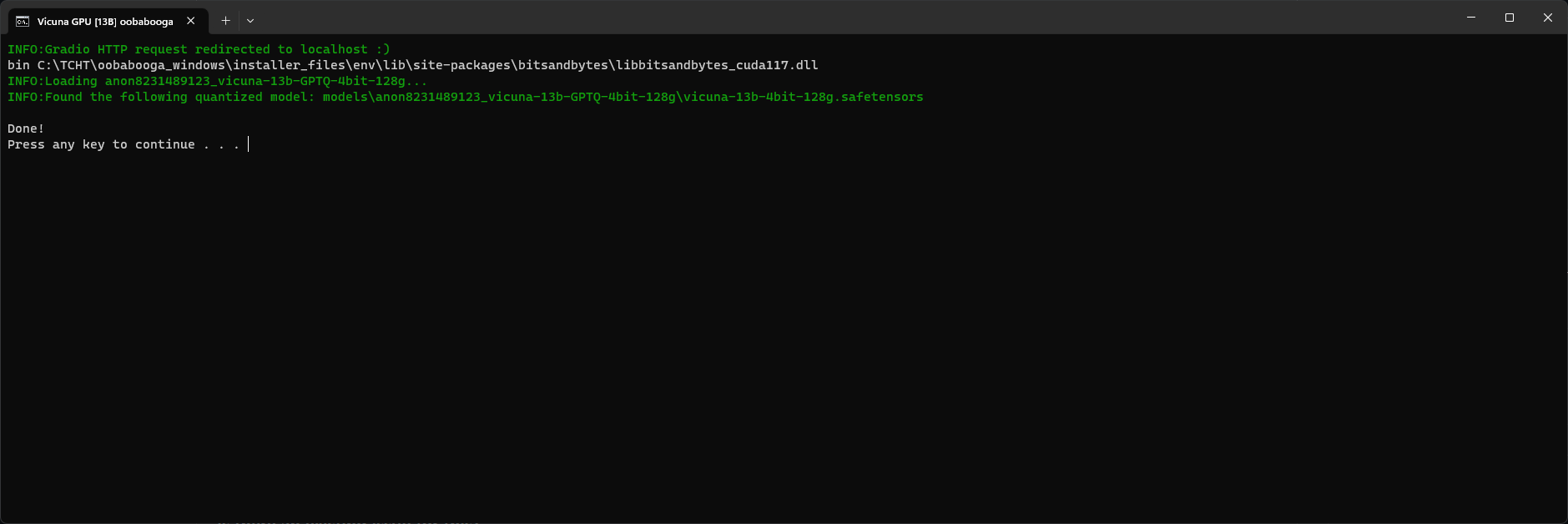 web ui won't turn on, I don't see the reason · Issue #1818 · oobabooga/text-generation-webui ...