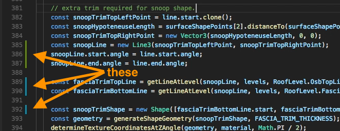 git changes in gutter to open file do not go away after commit is made · Issue #43110 ...