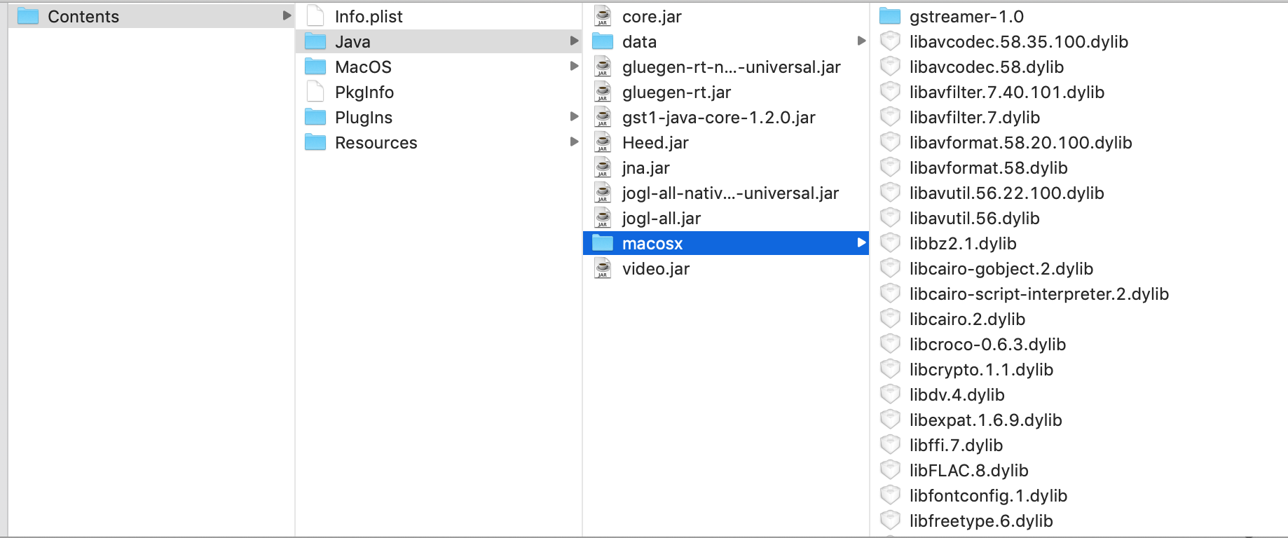Export sketch bug? Native libraries in different location relative to JARs · Issue #176 · benfry ...