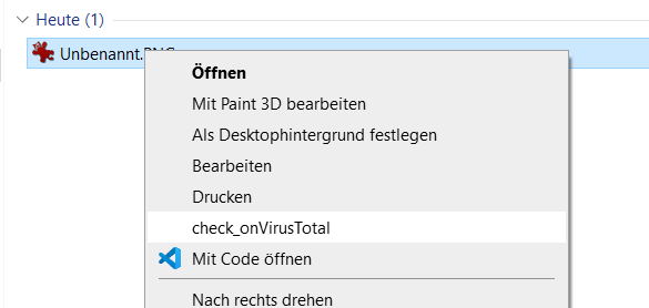 Github Itsekcheckonvirustotal Small Script Which Checks The File Hash Andor File On