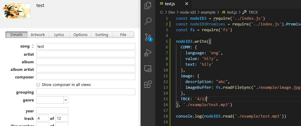 itunes cant'parse APIC after calling write method with read method's result. · Issue #105 ...